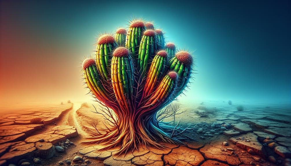 Survival Strategies: Water Conservation in Cacti