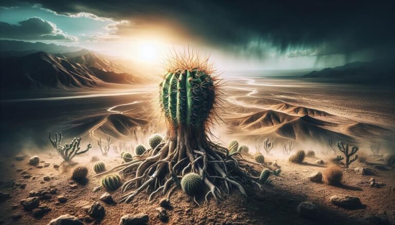 Surviving Extreme Desert Heat: Cactus Adaptations Explained