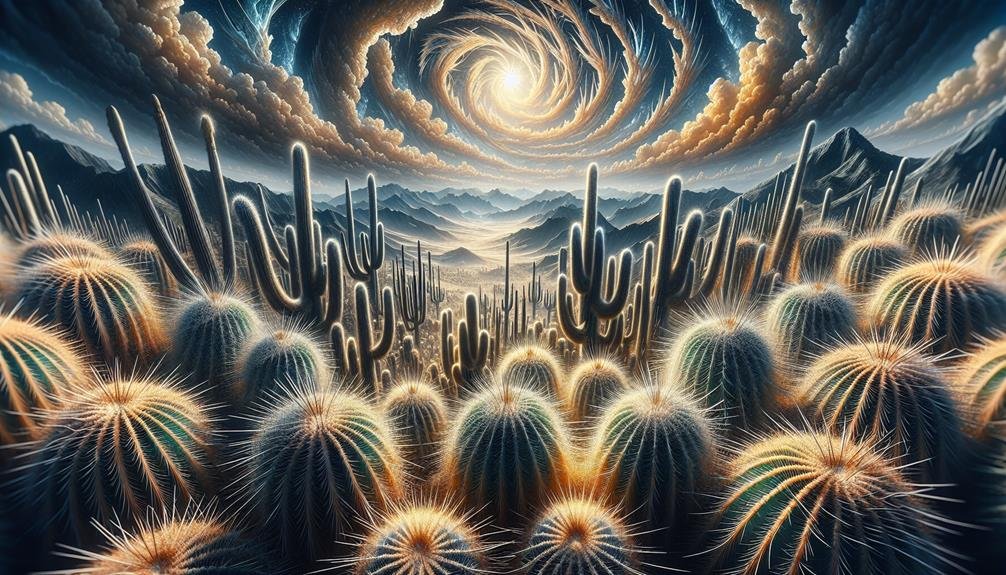 Evolutionary Importance of Cactus Spines Defense Mechanisms