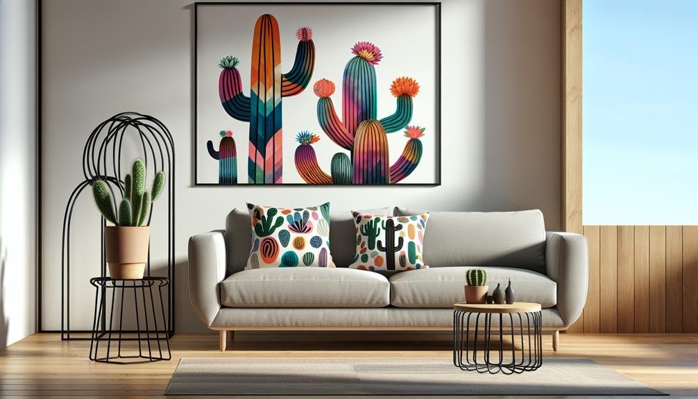 Unique Cactus Decor Ideas for Your Home