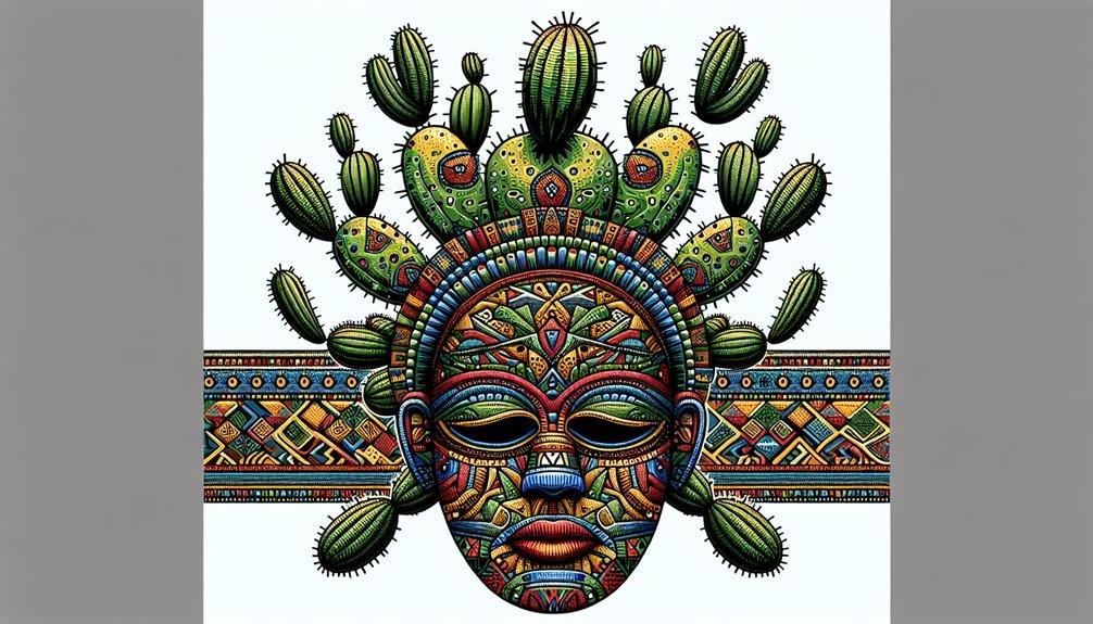 Understanding African Cultural Symbolism of Cacti