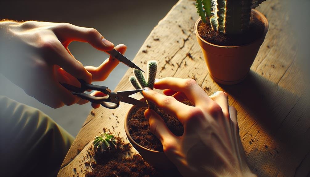 What Are the Steps for Propagating Indoor Cacti?